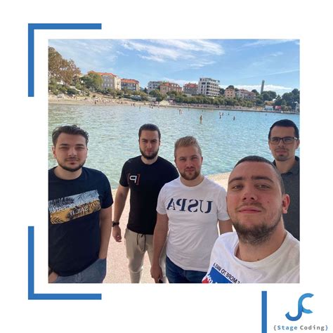 We Had A Great Time At The Stagecoding Teambuilding In Split Stage