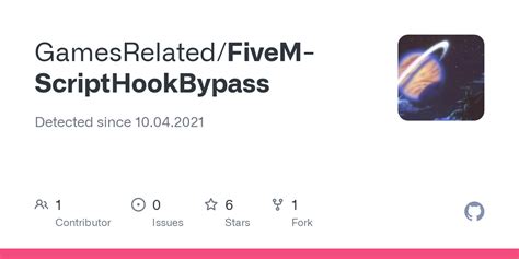 fivem scripthookbypass main cpp at main · gamesrelated fivem