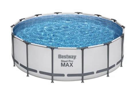 Blue Outdoor 5612X Bestway Steel Pro Max, For Residential, 4.27 M at ...