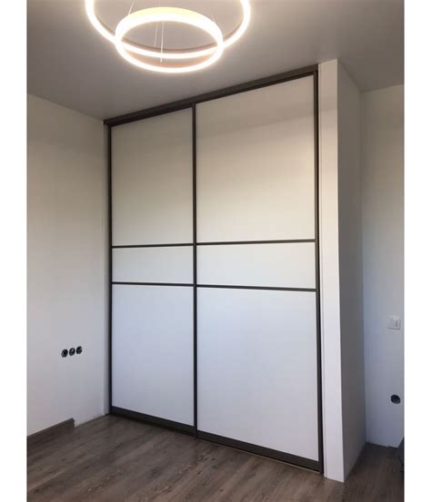 Шкаф купе 2 х дверный с ЛДСП в Краснодаре на заказ