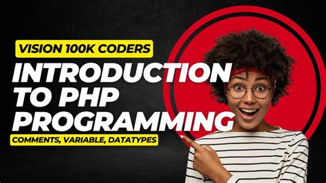 Php Basics Introduction Comments Variables And Data Types Live Class