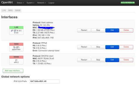 Setting Up Pppoe On Archer C50 V4 Network And Wireless Configuration Openwrt Forum