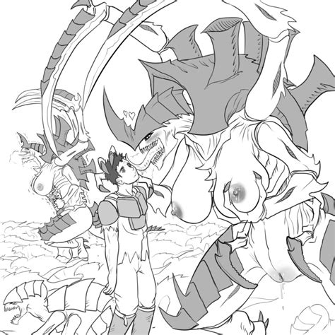 Rule 34 11 2girls Alien Alien Girl Astra Militarum Blush Breast Grab