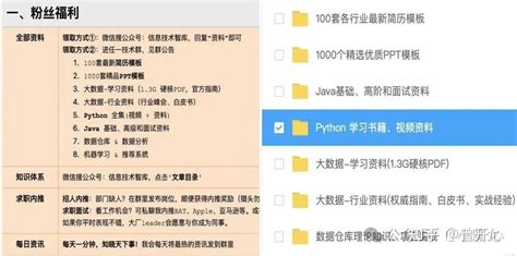 100天精通python，零基础小白快速入门到黑科技学习宝典！（pdf高清下载） 知乎