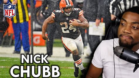 Nick Chubb Highlights Reaction Nfl 2022 Youtube