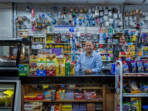 Bodegas Of New York City