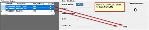 sumar columnas seleccionadas en un datagridview stack