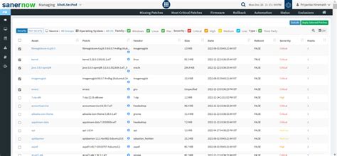 How To Remediate Vulnerabilities From Vulnerability Management Dashboard Secpod Documentation