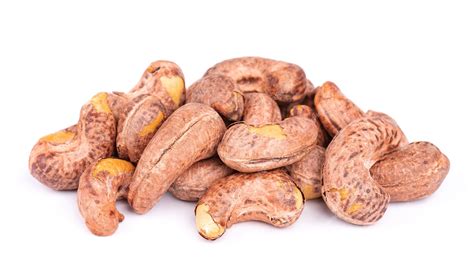 Premium Photo Cashew Nuts In Shell Isolated On White Background Roasted And Salted Cashew Nuts