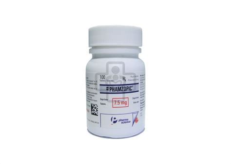 Phamzopic 75 Pharmascience Inc C100v