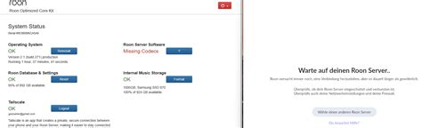 Unable To Connect To New Roon Server On Cirrus7 Ref 3ugiab Support Roon Labs Community