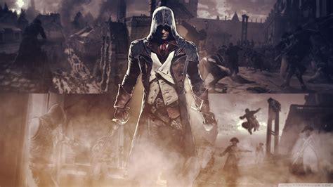 Assassins Creed Unity Wallpapers Wallpaper Cave