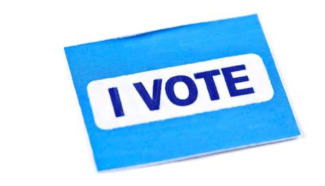 Premium Photo Election Vote Sticker