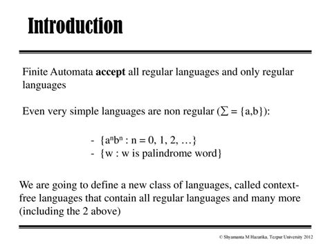 Formal Language & Automata Theory - ppt download