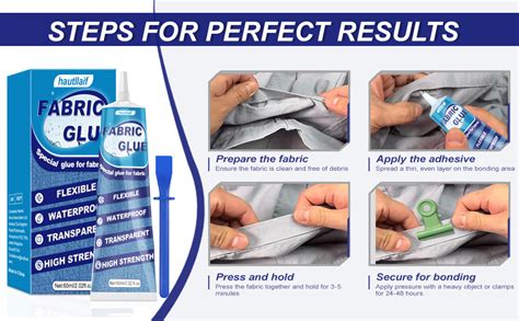 120ml Fabric Gluefabric Glue For Clothesmachine Washable And Extra