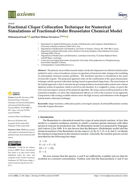 Axioms 11 00654 V2 Pdf Polynomial Mathematics