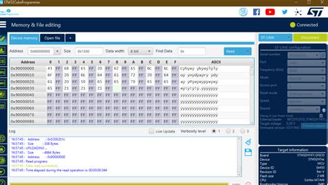 Solved Stm32h747i Disco Qspi Writes Only Work On Even Add Stmicroelectronics Community