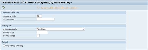 RERAALCNRVIU PD SAP Tcode Accrual Cont Reverse Incept Updt