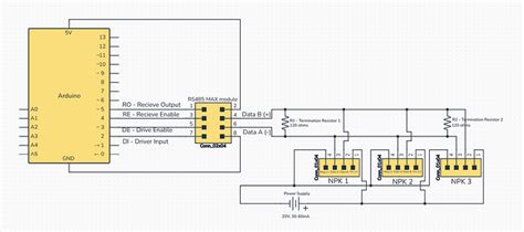 Rs485 Multiple Npk Sensors On Arduino Uno R3 General Guidance