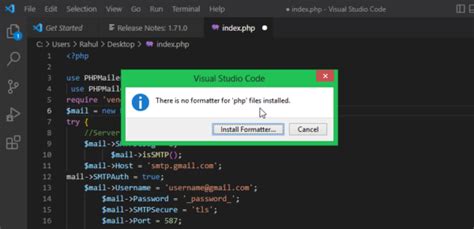 How To Format Source Code In Visual Studio Code Vscode Tecadmin