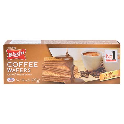 บิสชิน เวเฟอร์ รสกาแฟ 100 กรัม 8850987351396 06 Line Shopping