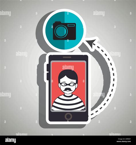 Cellphone Hacker App Icons Stock Vector Image And Art Alamy