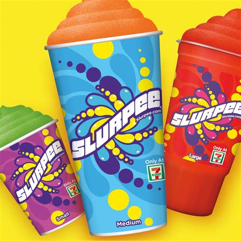 Refreshing Slurpee At 7 Eleven