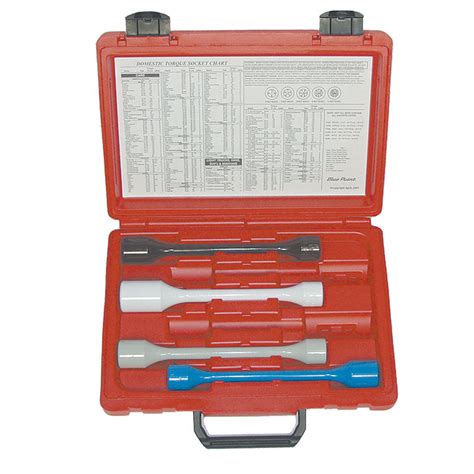 4 Piece Domestic Wheel Torque Master Kit Lock Technology Inc