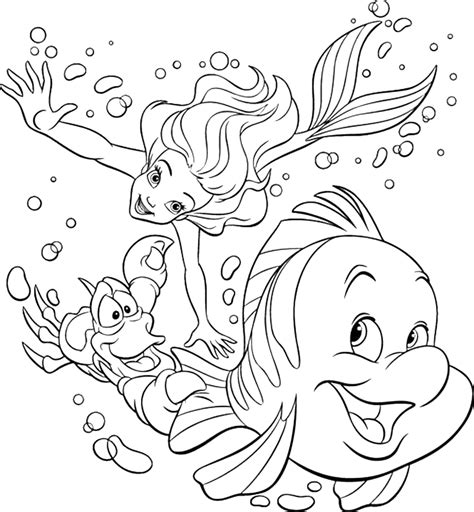 Disney Cartoon Coloring Pages For Adults