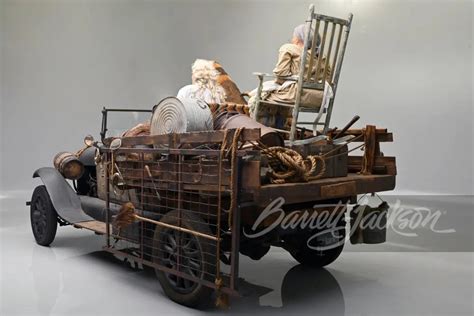 Beverly Hillbillies Oldsmobile Truck And Hot Rod Heading To Auction