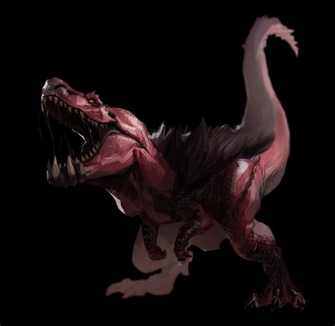 Anjanath Monster Hunter Drawn By Ninnakajima Danbooru