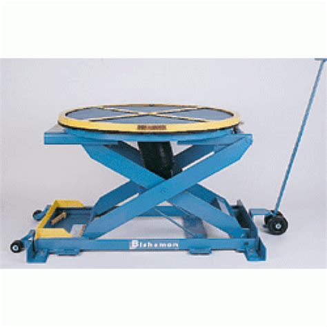 Bishamon Ez Loader Self Leveling Pallet Positioner 4000 Lb Capacity