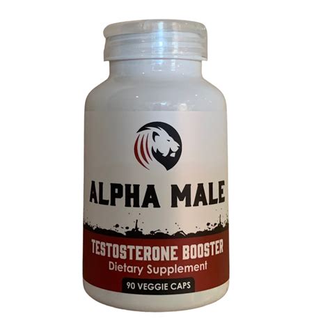 Alpha Male Testosterone Booser Nuleaf Health Shop