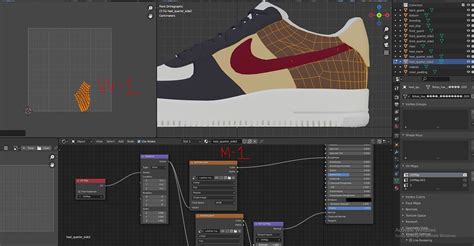 applying material to a mesh with multiple uv maps questions three