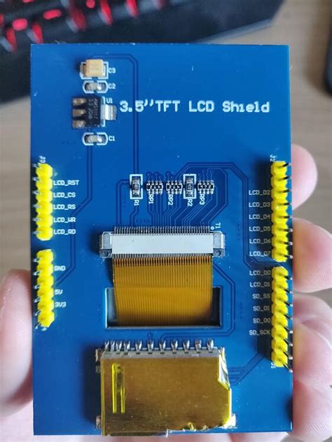 Issue With TFT Inch Display Displays Arduino Forum