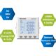 Buy Wholesale China Manufacture Panel Mount Phase A Multi Functional For Energy Management
