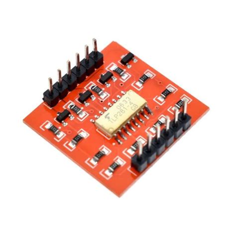 4 х канальний модуль опторозвязки на Tlp281 купити в Києві та Україні