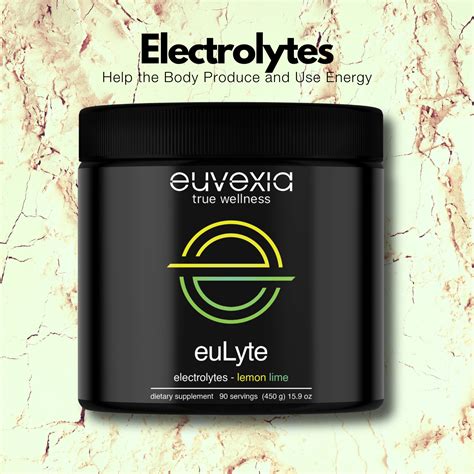 Electrolytes Drekberg Shop