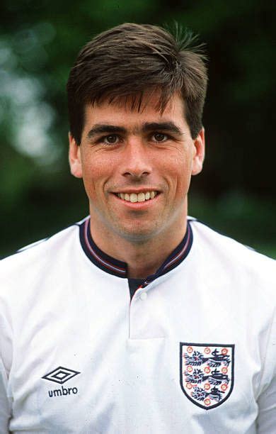 Circa 1988 Neil Webb England Who Won 45 England Caps Between 19881992 Inglaterra Fotografia