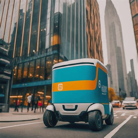 Delivery Robots Transforming Last Mile Delivery Delivery Robot Robot Complex Environment