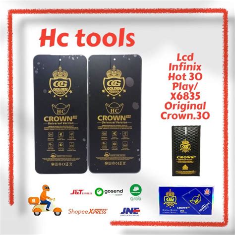 Jual LCD TOUCHSCREEN INFINIX HOT 30 PLAY X6835 ORIGINAL Shopee Indonesia