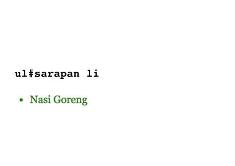 Css Dasar 10 Specificity Pdf