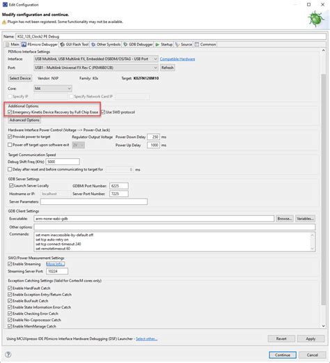 Resurrecting ‘bricked Nxp Kinetis Devices Mcu On Eclipse