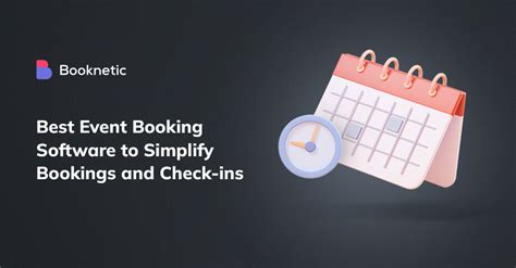 7 Best Event Booking Software To Simplify Bookings And Check In