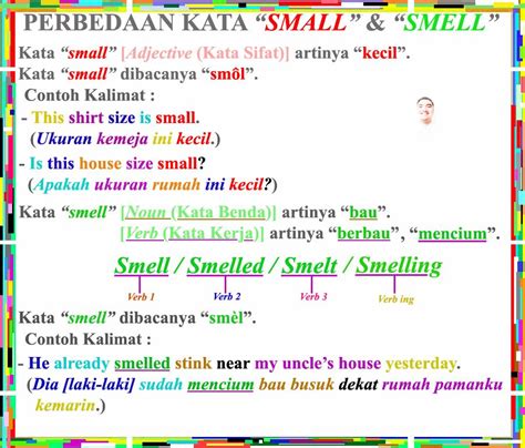 Perbedaan Kata Kerja Dan Kata Benda