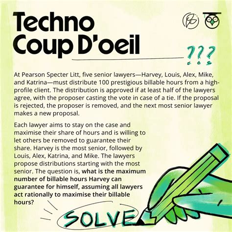 Technothlon 💼 Think Youve Got The Sharpest Legal Mind🧠 In The Room