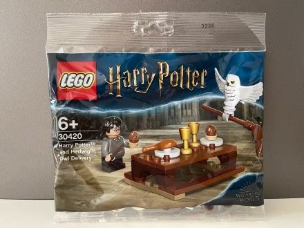 Lego Harry Potter Harry Potter And Hedwig Owl Kupindo Com
