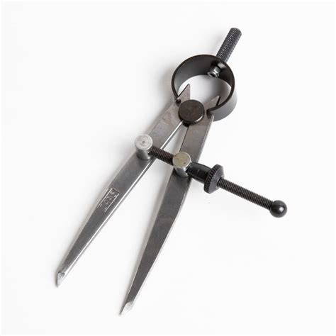 Compasso Reto Ponta Seca 100mm