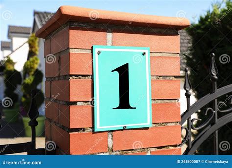 Brick Column Royalty Free Stock Image 801646